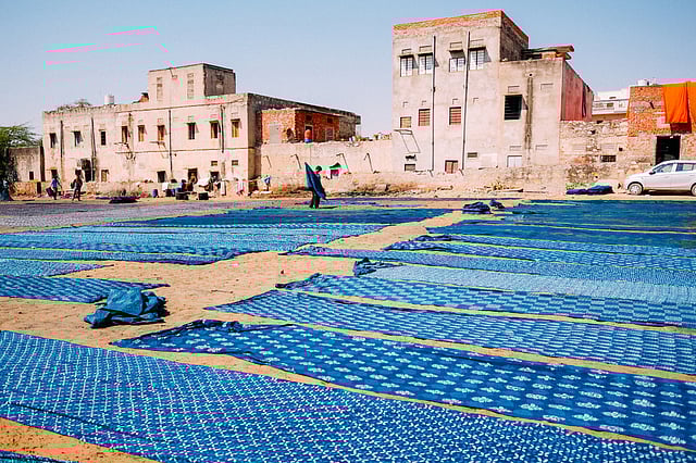 Bagru Block Printing In Rajasthan
