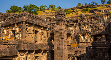 Kailasa Temple All About Maharashtra's Uniquely Carved Shrine