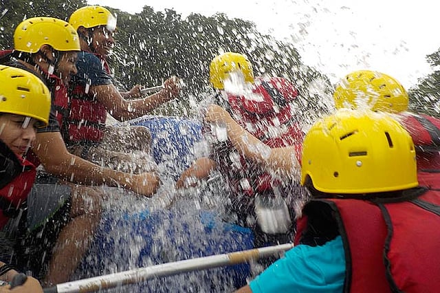 Goa Rafting on the Mhadei River