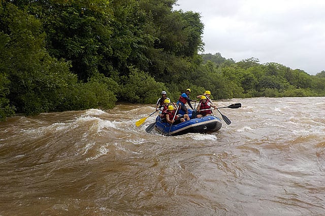 Goa Rafting on the Mhadei River