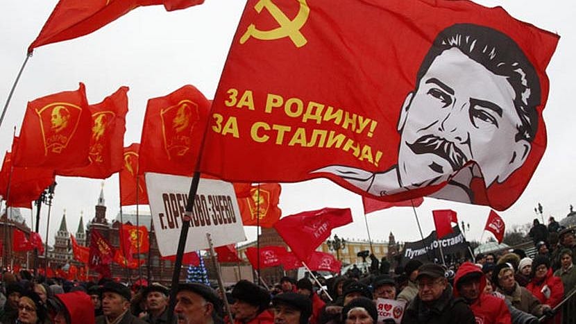 ‘Two steps back - Soviet nostalgia in present-day Russia’