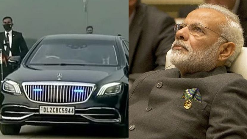 PM Modi gets Rs 12 crore car, know the specialty of this car