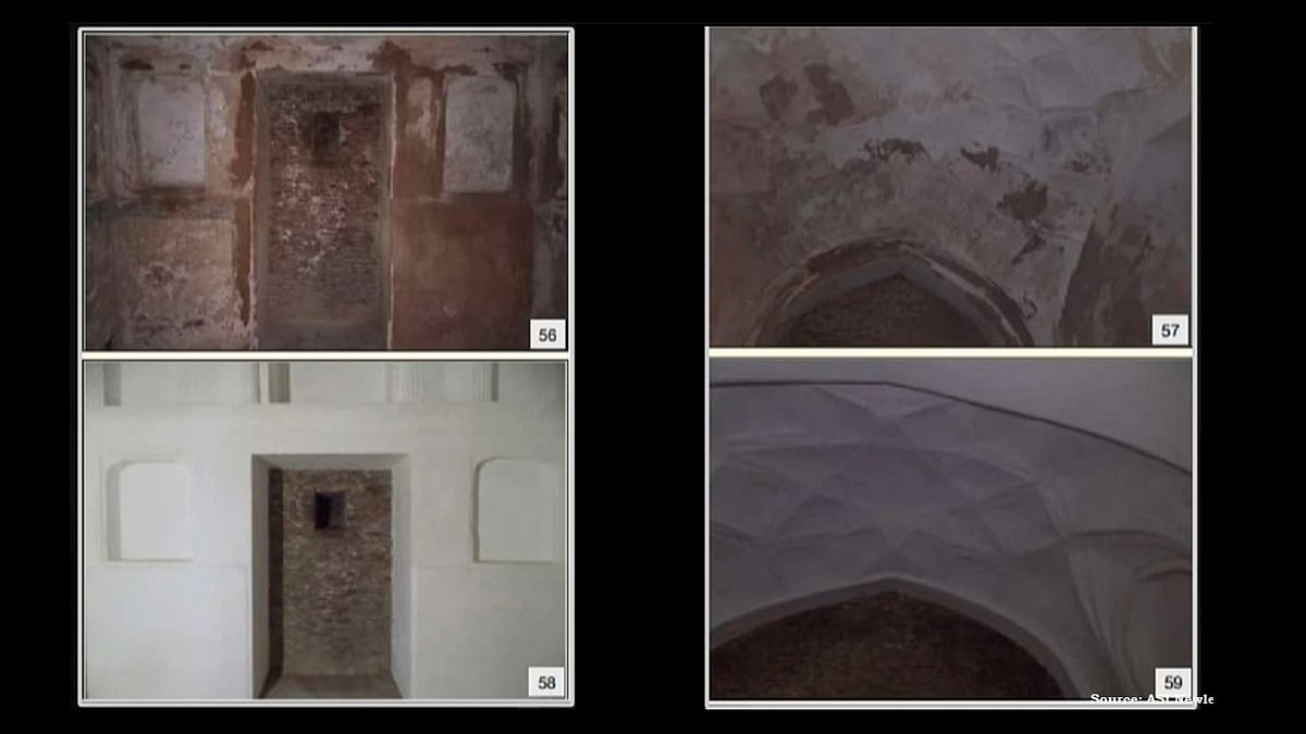 Tajmahal Controversy: No 'Mystery' Hidden, ASI Reveals Pictures Of Taj ...