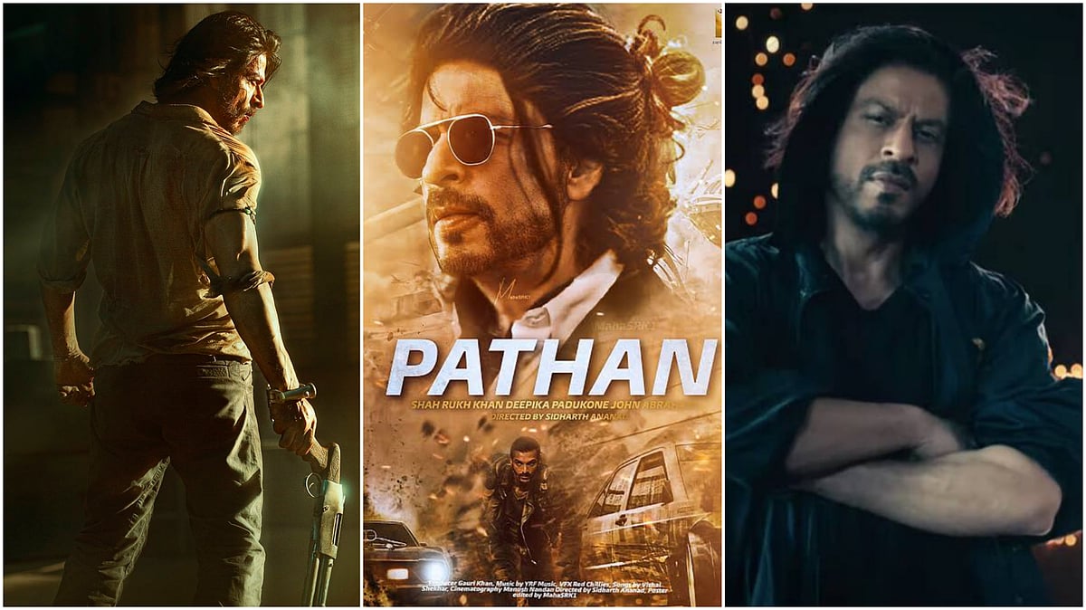 Shah Rukh Khan's three decades in Bollywood, Motion poster of new movie ...