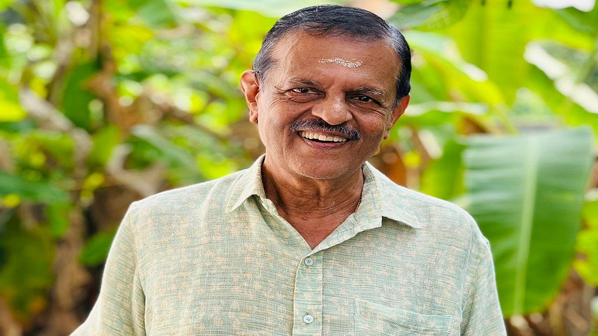 At the age of 80, Engineer Nandakumar K. Menon set an example with the ...