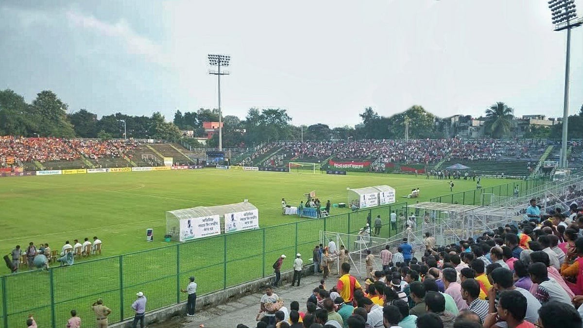 Mamata Banerjee: মুখ্যমন্ত্রীর সভা কাঞ্চনজঙ্ঘা স্টেডিয়ামে, ৮ দিন আগেই ...