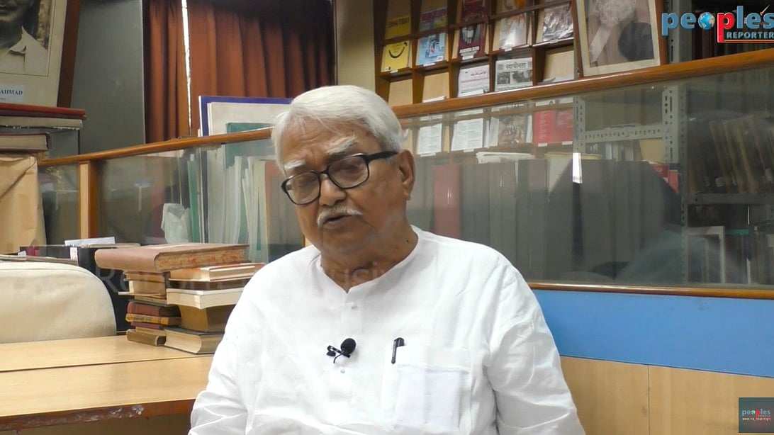 Biman Basu: বামফ্রন্ট চেয়ারম্যান বিমান বসুর মুখোমুখি ( ১ম পর্ব )