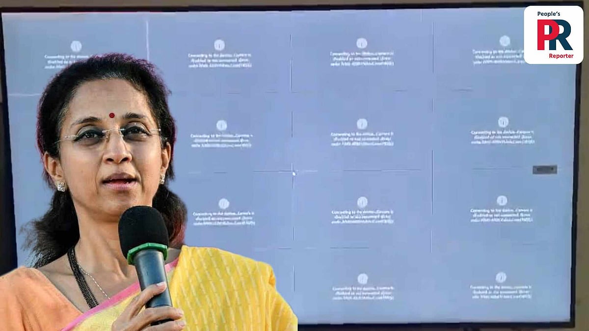 Lok Sabha Polls 24: বারামতী কেন্দ্রের স্ট্রং রুমের CCTV বন্ধ ...