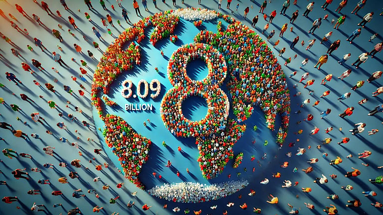 World Population: নতুন বছরে বিশ্বের জনসংখ্যা কত? শীর্ষে কোন দেশ ...