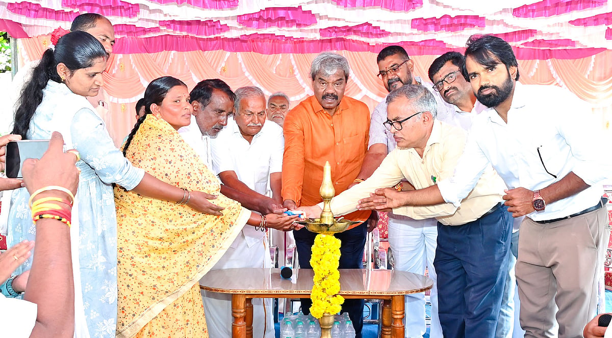 Bhadra Project: ಡಿಸೆಂಬರ್‌ ಒಳಗೆ ಭದ್ರಾ ಮೇಲ್ದಂಡೆ ನೀರು: ಶಾಸಕ ಚಂದ್ರಪ್ಪ