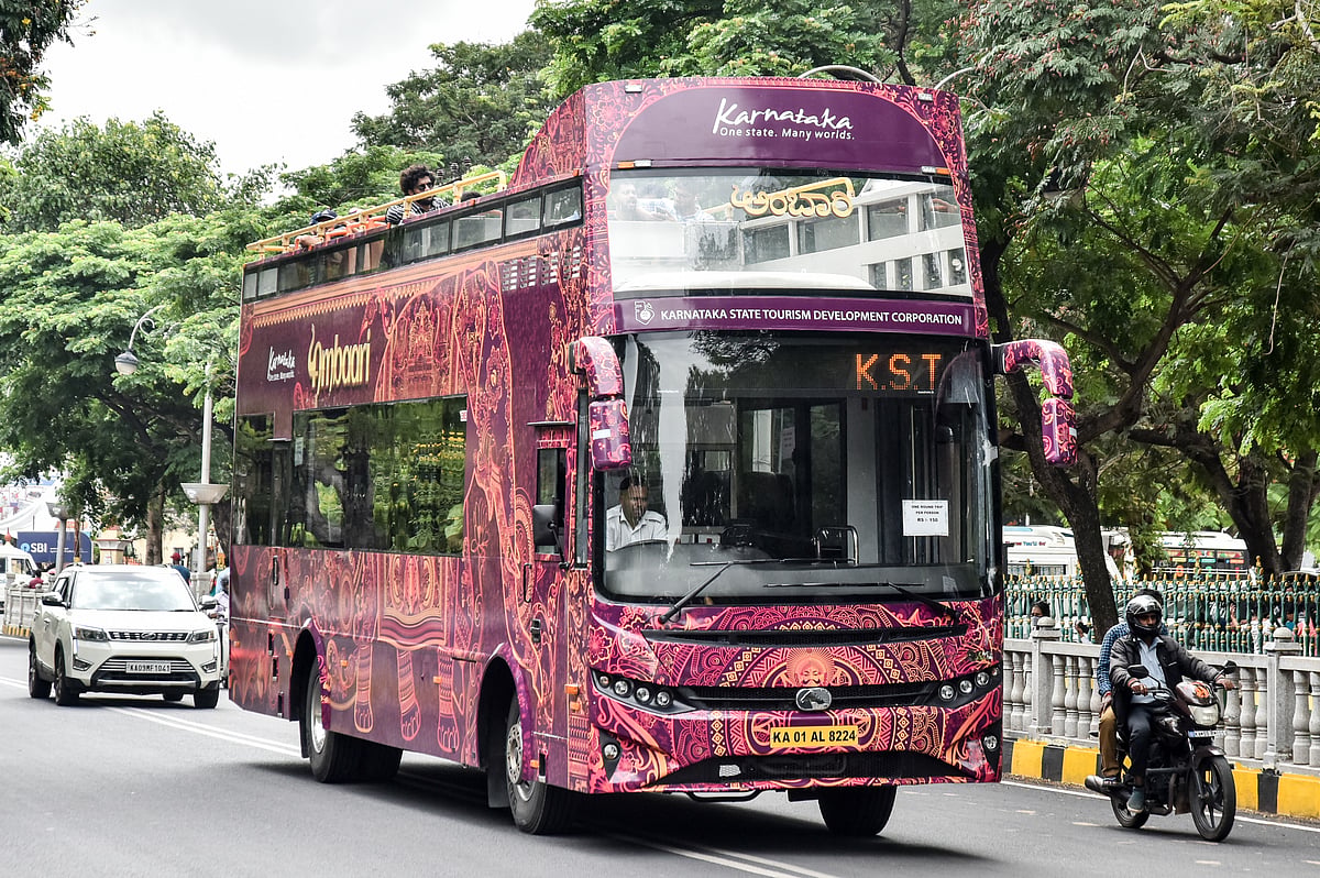 Ambari Bus Mysuru Dasara: ‘ಅಂಬಾರಿ’ ಏರಿ ನೋಡಬನ್ನಿ ಮೈಸೂರು!