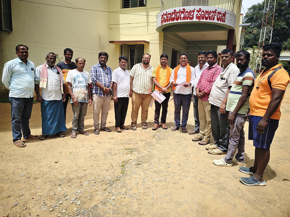 Ban on Banou Mustak: ಬಾನು ಮುಸ್ತಾಕ್ ಉದ್ಘಾಟನೆಗೆ ವಿರೋಧ: BJP ಮುಖಂಡ ವಶಕ್ಕೆ