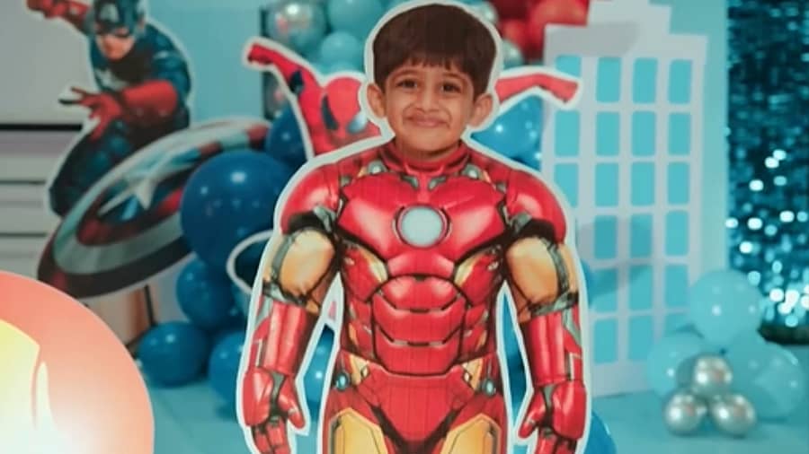 Ryan Raj Sarja: PHOTOS: ಹುಟ್ಟುಹಬ್ಬದ ಸಂಭ್ರಮದಲ್ಲಿ ಮೇಘನಾ ರಾಜ್ ಪುತ್ರ ರಾಯನ್ ...