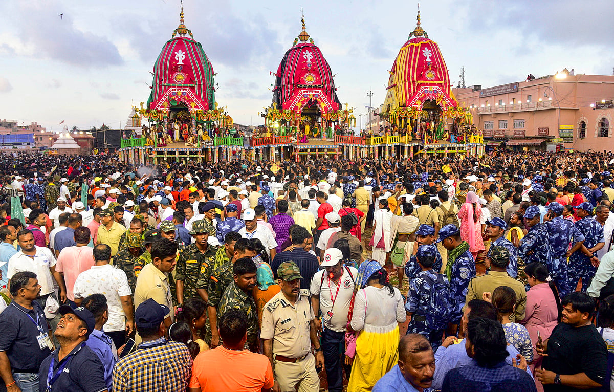 Puri Ratna Bhandara: ಪುರಿ ಜಗನ್ನಾಥನ ಭಂಡಾರದ 2ನೇ ಹಂತದ ಪರಿಶೀಲನೆ ಆರಂಭ