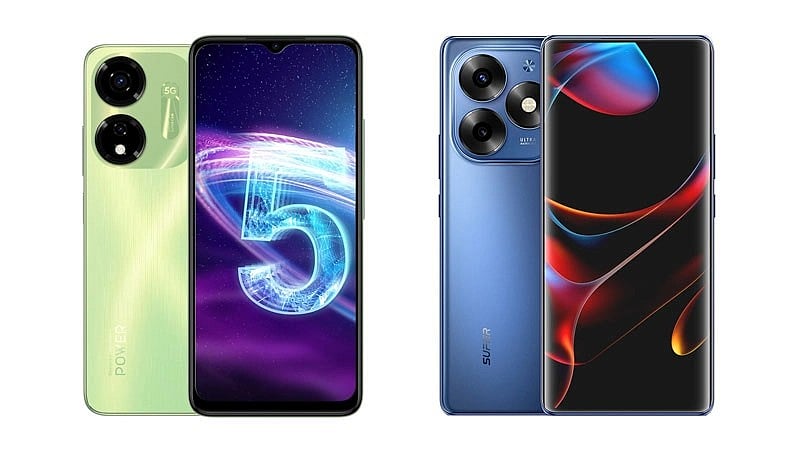 itel P55 Power 5G, S23 plus Smartphones launched in India