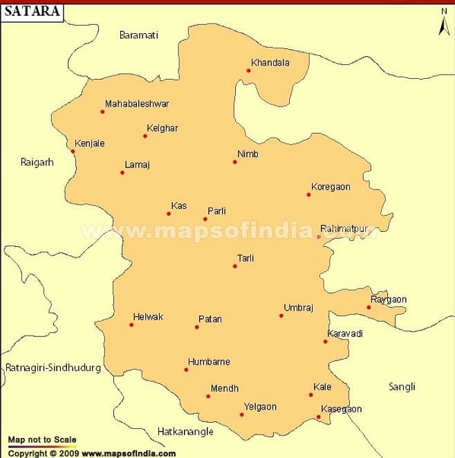 ಕ್ಷೇತ್ರ ಪರಿಚಯ: ಸಾತಾರ (ಮಹಾರಾಷ್ಟ್ರ)