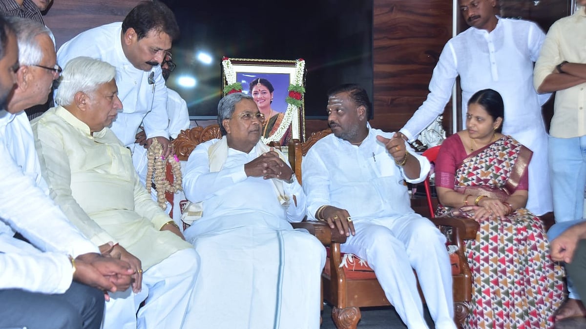 ಅಗತ್ಯವಿದ್ದರೆ ನೇಹಾ ಕುಟುಂಬಕ್ಕೆ ಭದ್ರತೆ: ಮುಖ್ಯಮಂತ್ರಿ ಸಿದ್ದರಾಮಯ್ಯ