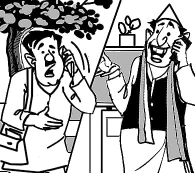 ಚುರುಮುರಿ: ಸಾಹಿತಿ ಸಂಕಟ!
