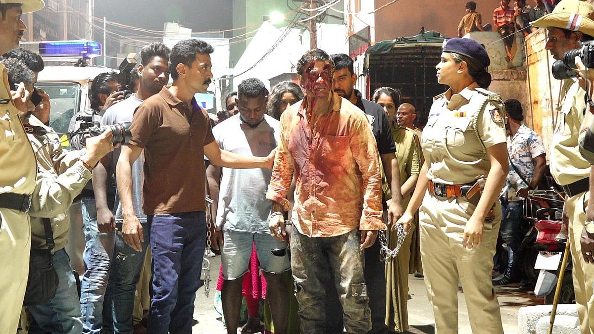 ಆಗಸ್ಟ್‌ 9ಕ್ಕೆ ದುನಿಯಾ ವಿಜಯ್‌ ನಟನೆಯ ‘ಭೀಮ’ ಚಿತ್ರ ಬಿಡುಗಡೆ