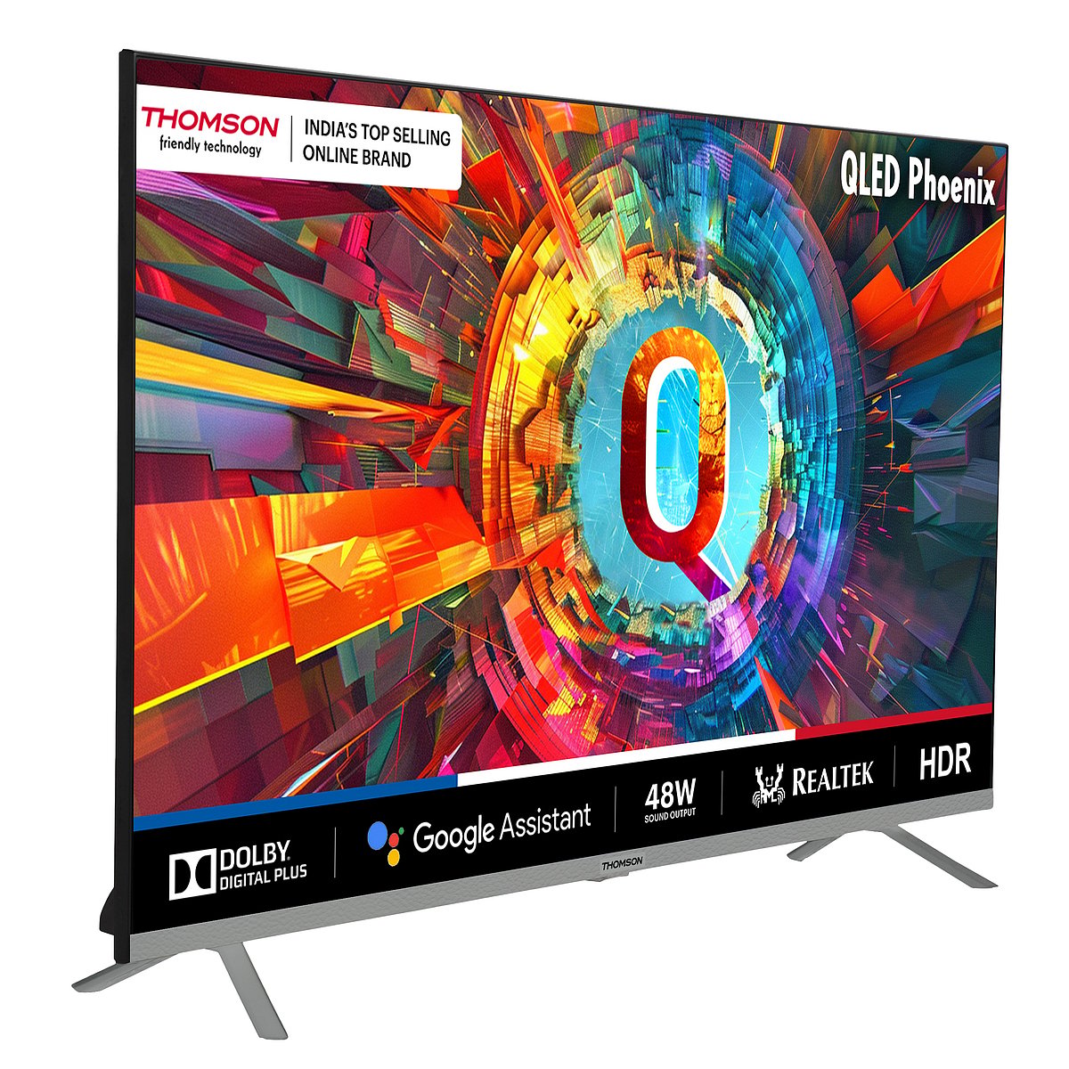 THOMSON QLED TV: ಥಾಮ್ಸನ್ ಎಐ ಸಾಮರ್ಥ್ಯದ ಟಿವಿ ಬಿಡುಗಡೆ, ವಿವರ ಇಲ್ಲಿದೆ