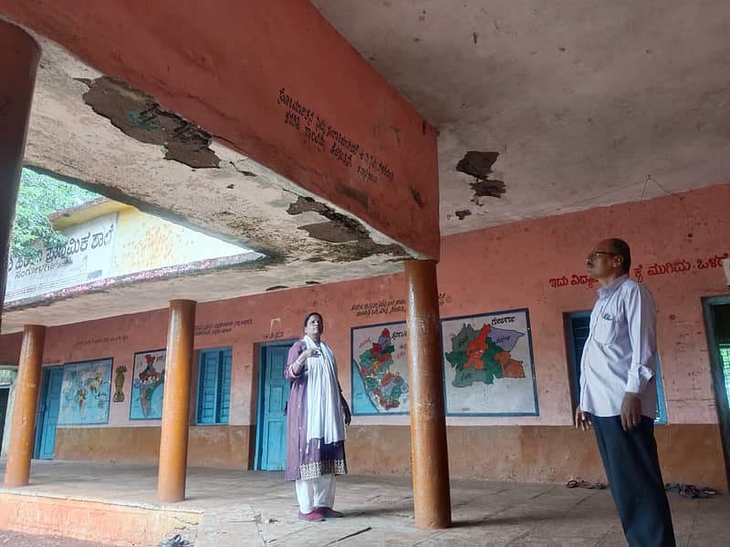 ಆಳಂದ | ಸರ್ಕಾರಿ ಶಾಲೆಗಳ ದುಸ್ಥಿತಿ: ಮಕ್ಕಳ ಕಲಿಕೆಗೆ ಅಡ್ಡಿ