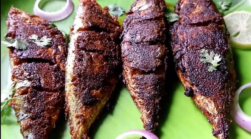 ಹಾರೋಹಳ್ಳಿ | ಬಗೆ ಬಗೆ ಮೀನು ಖಾದ್ಯಕ್ಕೆ ಫಿದಾ