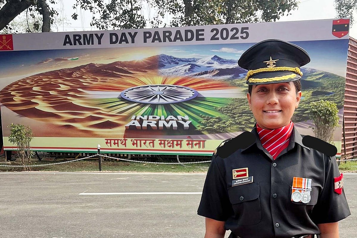 ನಾಪೋಕ್ಲು: ಆರ್ಮಿ ಡೇ ಪರೇಡ್‌ಗೆ ಕೃತ್ತಿಕಾ ದೇವಯ್ಯ ಆಯ್ಕೆ