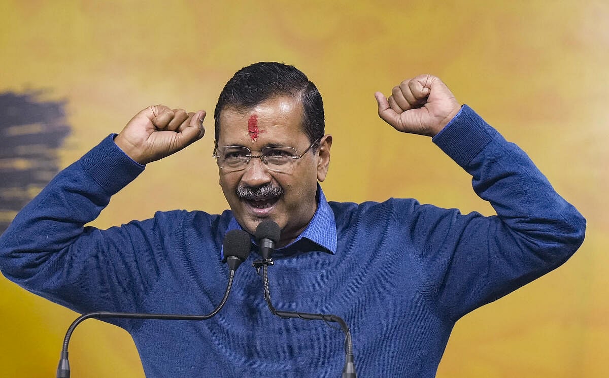Delhi Polls | ಇದು ಇಡೀ ದೇಶದ ಚುನಾವಣೆ, 2 ಸಿದ್ಧಾಂತಗಳ ನಡುವಿನ ಹೋರಾಟ: ಕೇಜ್ರಿ