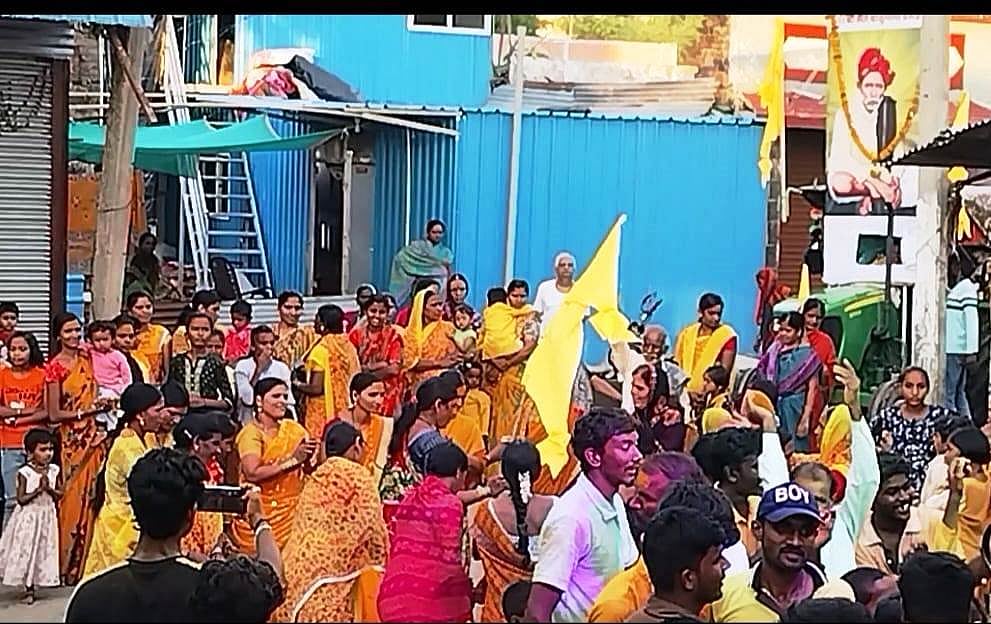 ಕಮಲನಗರ | 'ಬಾಳುಮಾಮ ಮಹಾರಾಜರು ಪವಾಡ ಪುರುಷರು'