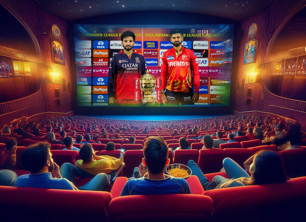 IPL 2025 Crowd Cinema ಸಿನಿಮಾಗಳಿಗೆ ಖಾಲಿ ಖಾಲಿ; ಐಪಿಎಲ್‌ಗೆ ಹೌಸ್‌ಫುಲ್‌!