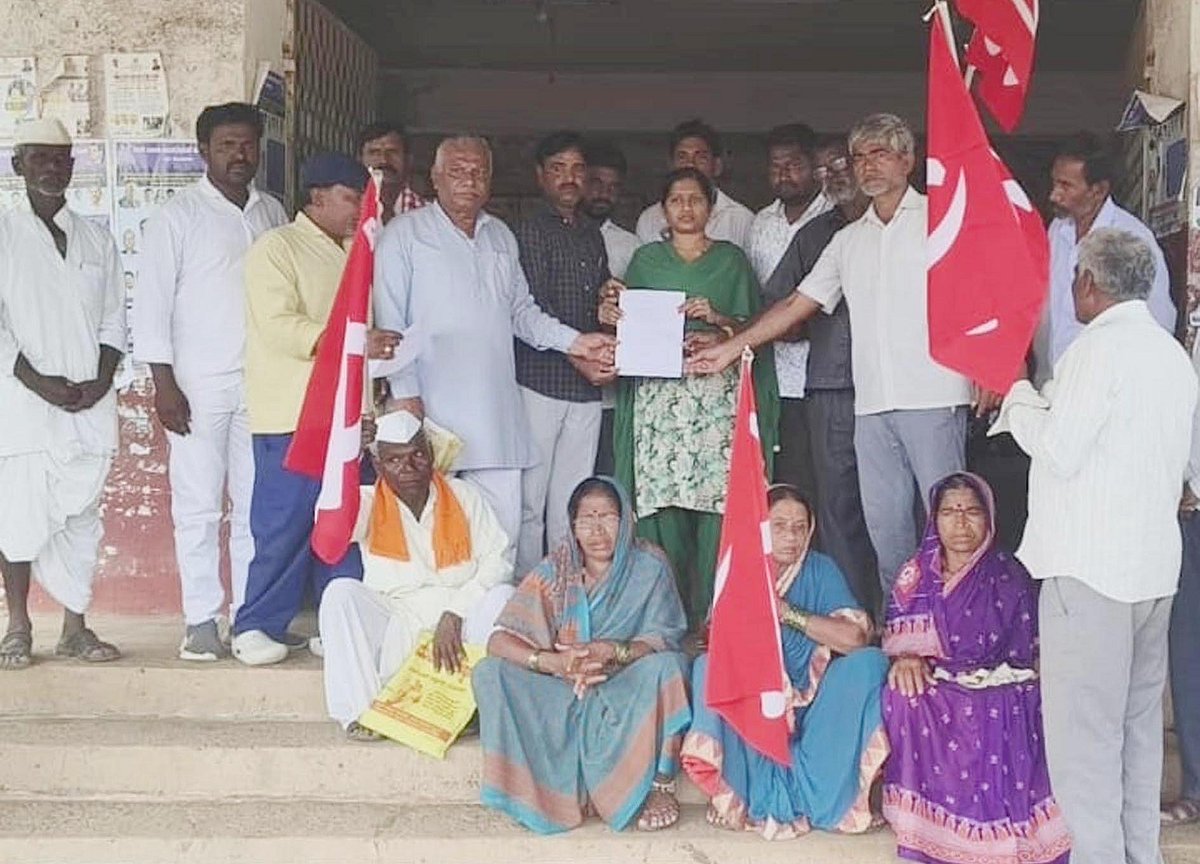 ಸಿಂದಗಿ: ಬಗರ್‌ ಹುಕುಂ ಸಾಗುವಳಿ ಜಮೀನು ಸಕ್ರಮಗೊಳಿಸಲು ಆಗ್ರಹ