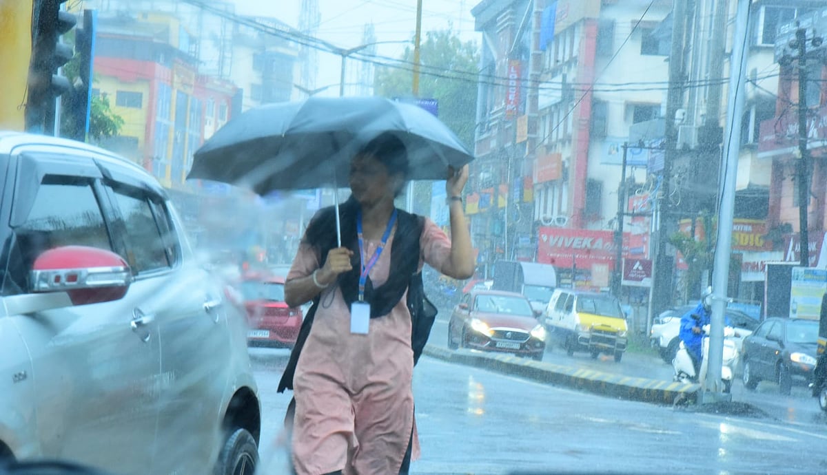 heavy rain alert karnataka-coastal-and-interior-region-forecast