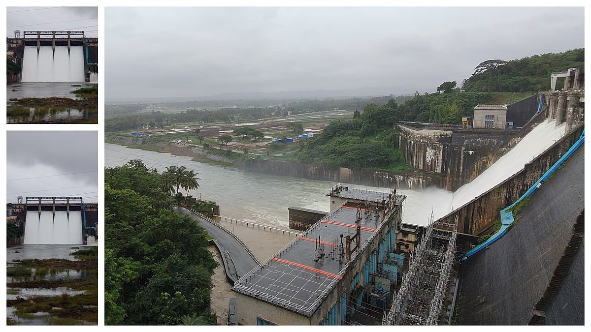 Bhadra Dam Water Release: ಭದ್ರಾ ಜಲಾಶಯ: 5,000 ಕ್ಯುಸೆಕ್ ನೀರು ನದಿಗೆ