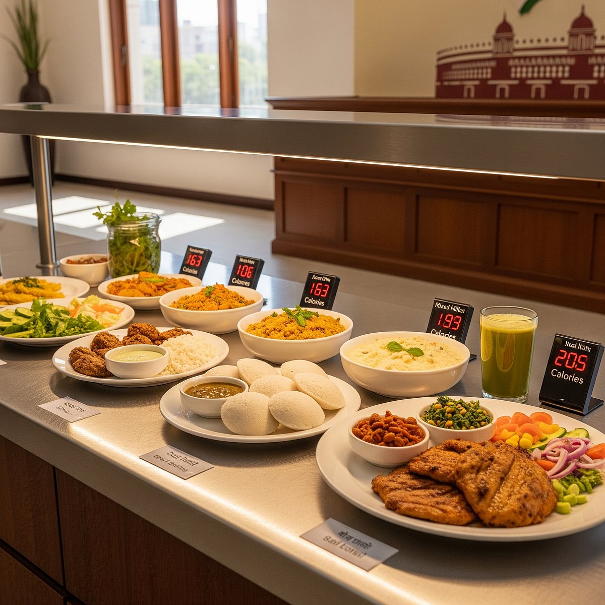 Healthy Parliament Food: ಸಂಸತ್ ಕ್ಯಾಂಟೀನ್‌ಗೆ ಹೊಸ ಮೆನು: ಸಂಸದರಿಗೆ ಇನ್ನು ...