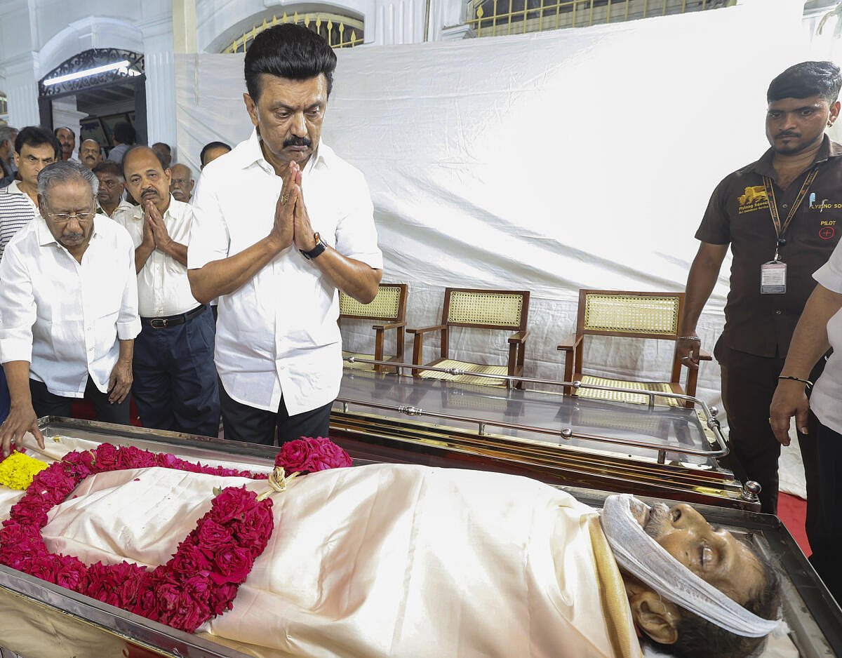 MK Muthu Death: ಕರುಣಾನಿಧಿ ಮಗ ಎಂ.ಕೆ ಮುತ್ತು ನಿಧನ