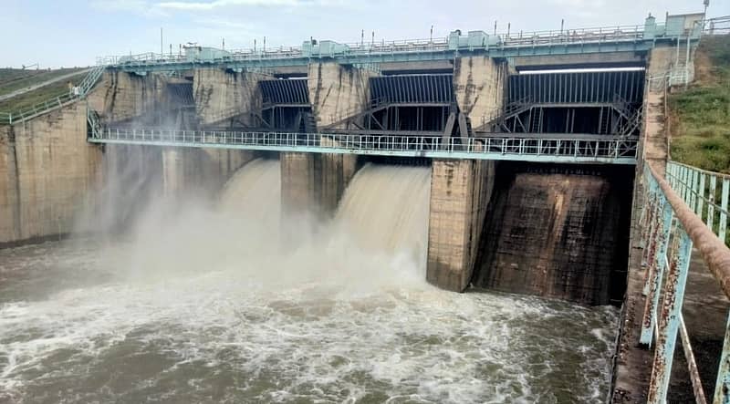 Maski Reservoir Water Release: ಮಸ್ಕಿ ಜಲಾಶಯ ಭರ್ತಿ: ಹಳ್ಳಕ್ಕೆ ನೀರು ಬಿಡುಗಡೆ