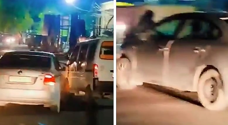 UP Traffic Assault: ಕಾರಿನ ಬಾನೆಟ್‌ ಮೇಲೆ ಗೃಹರಕ್ಷಕ ಸಿಬ್ಬಂದಿಯನ್ನು 5 ಕಿ.ಮೀ ...