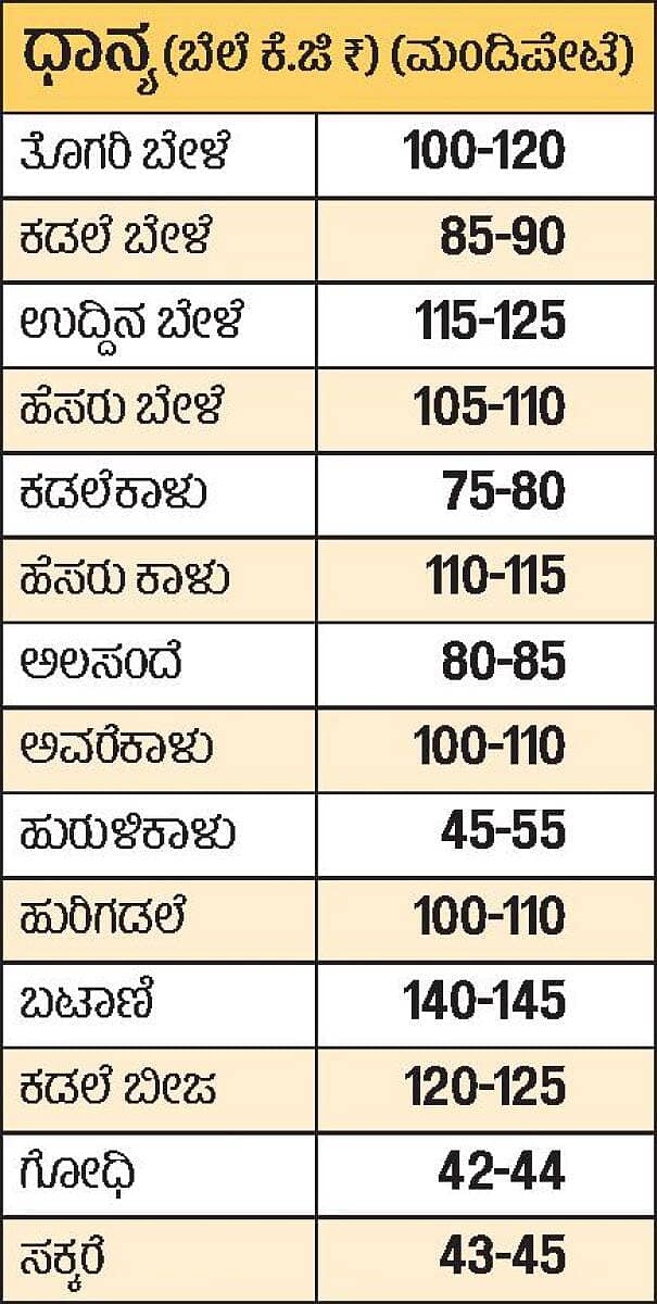 Tumakuru Market Rates: ತುಮಕೂರು | ಸೇಬು ಇಳಿಕೆ; ಏಲಕ್ಕಿ ಬಾಳೆಹಣ್ಣು ದುಬಾರಿ