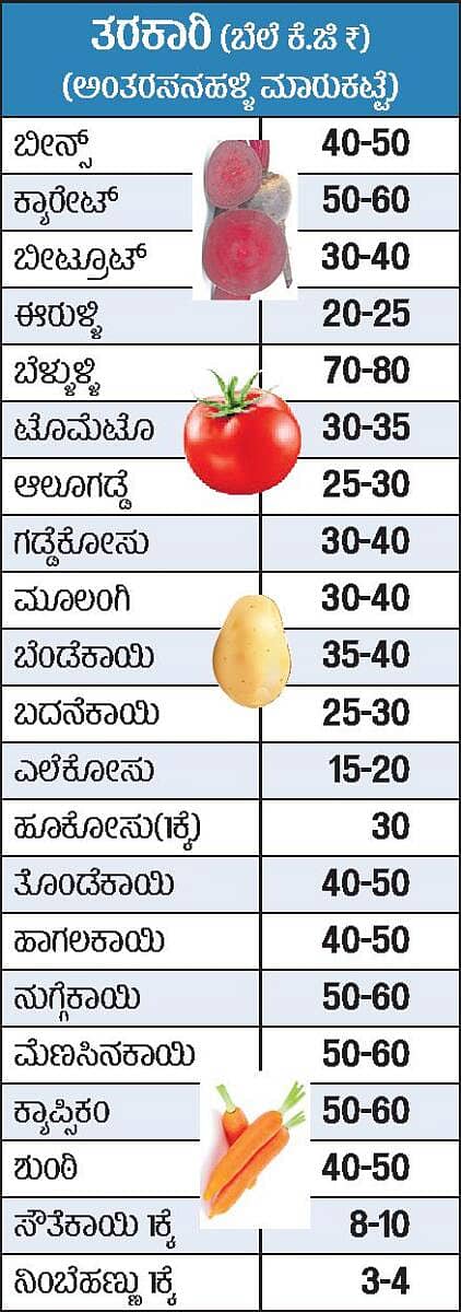 Tumakuru Market Rates: ತುಮಕೂರು | ಸೇಬು ಇಳಿಕೆ; ಏಲಕ್ಕಿ ಬಾಳೆಹಣ್ಣು ದುಬಾರಿ