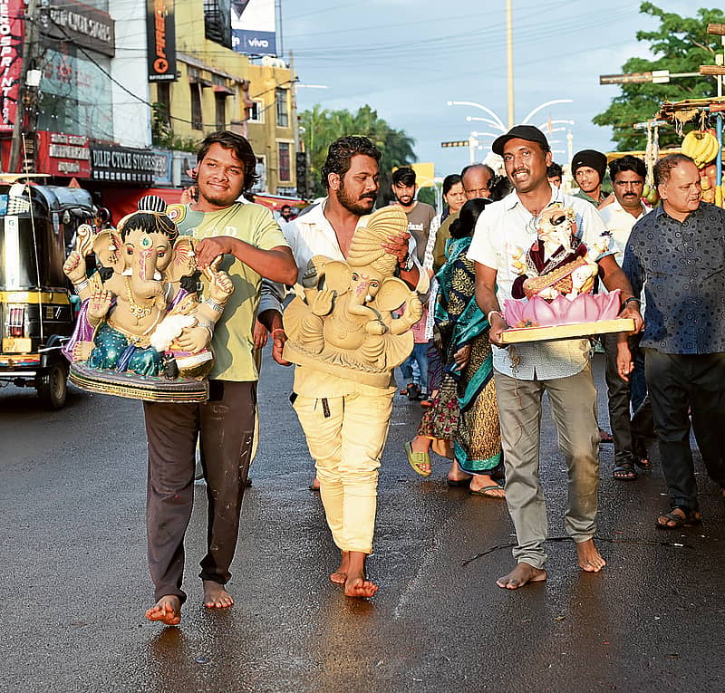 Ganesh Chaturthi: ಗಣೇಶೋತ್ಸವ ಬದಲಾದ ಹೆಜ್ಜೆ ಗುರುತುಗಳು...