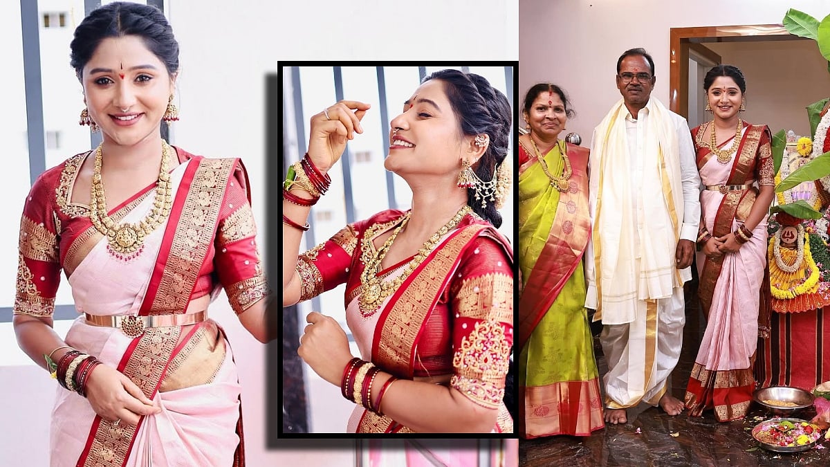 Pavithra B Naik House warming: ಗೃಹ ಪ್ರವೇಶದ ಸಂಭ್ರಮದಲ್ಲಿ ಪಾರು ಖ್ಯಾತಿಯ ನಟಿ ...