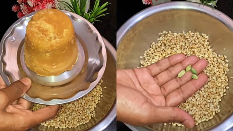 Godi huggi Recipe: ರೆಸಿಪಿ | ಉತ್ತರ ಕರ್ನಾಟಕದ ವಿಶೇಷ ಸಿಹಿ ತಿಂಡಿ ಗೋಧಿ ಹುಗ್ಗಿ ...