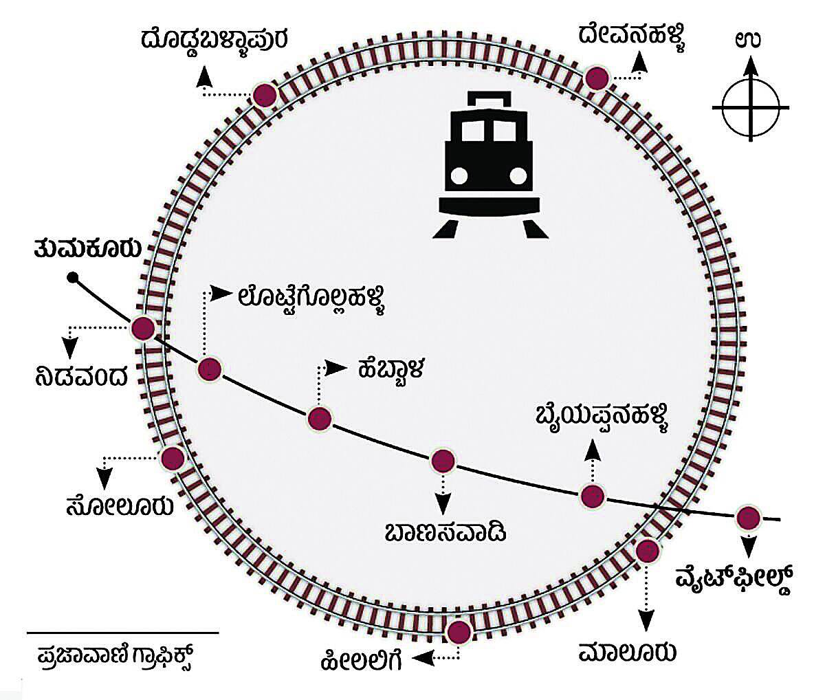 Bengaluru Circular Railway: ₹60,000 Crore Circular Rail Project Faces ...
