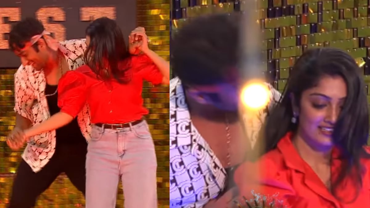 Gilli Dance: ಪ್ರೀತಿಯಲ್ಲಿ ಇರೋ ಸುಖ ಗೊತ್ತೇ ಇರಲಿಲ್ಲ, ಕಾವ್ಯ ಜೊತೆ ಗಿಲ್ಲಿ ಸಖತ್ ...