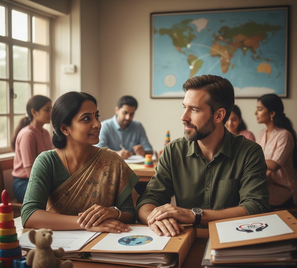 Intercountry Adoption India: ಭಾರತದ ಅಂಗವಿಕಲ ಮಕ್ಕಳನ್ನು ದತ್ತು ಪಡೆಯುತ್ತಿರುವ ...