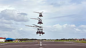 Indian Navy Helicopter: ಡಿ.17ಕ್ಕೆ ಭಾರತದ ನೌಕಾಪಡೆಗೆ ಎಂಎಚ್‌–60ಆರ್ ...