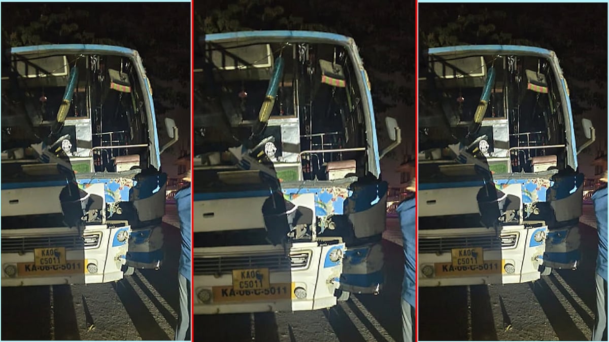 Bus Theft: ಆನೇಕಲ್: ಕುಡಿದ ಮತ್ತಿನಲ್ಲಿ ಖಾಸಗಿ ಬಸ್ ಕದ್ದರು!
