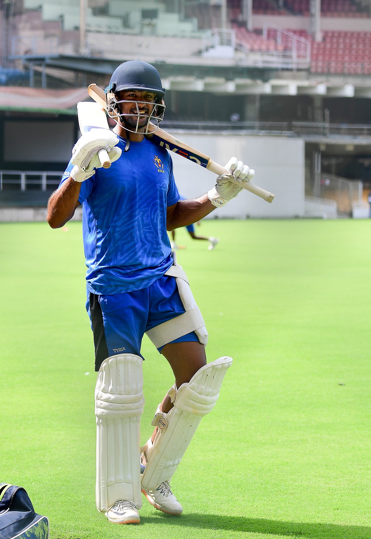 Vijay Hazare Trophy: ವಿಜಯ್ ಹಜಾರೆ ಟ್ರೋಫಿ ಕ್ರಿಕೆಟ್: ಗೆಲುವಿನ ಓಟದತ್ತ ಮಯಂಕ್ ...