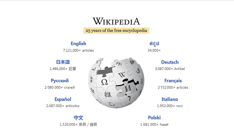 Wikipedia 25 Years: ಮಾಹಿತಿ ಕಣಜ ವಿಕಿಪೀಡಿಯಗೆ 25 ವರ್ಷ; ಆರಂಭಿಸಿದ್ದು ಯಾರು ...