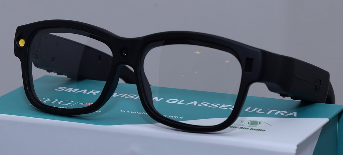 Smart Vision Glasses: ದೃಷ್ಟಿ ಇಲ್ಲದವರಿಗೆ ದಾರಿ ತೋರುವ ‘ಸ್ಮಾರ್ಟ್‌ ವಿಷನ್ ...